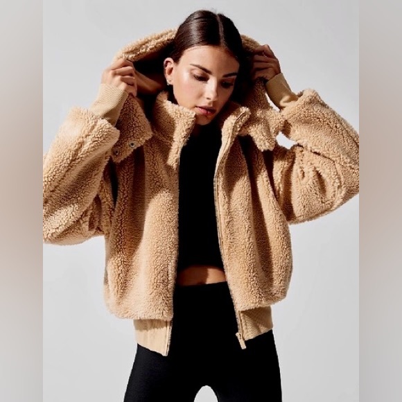Jackets & Coats | Alo Foxy Sherpa Jacket | Poshmark